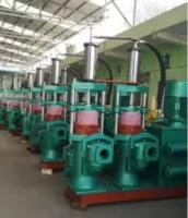 China YB200 Hydraulic High Pressure Sewage Slurry Plunger Piston Pump For Stone Wastewater for sale