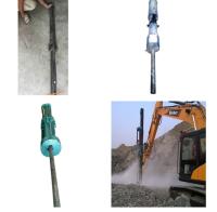 China Portable Hydraulic Rock Splitting Machine Silent Rock Splitting Rod For Ore Mining for sale
