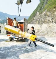 China Portable Hydraulic Rock Splitting Machine Silent Rock Splitting Rod For Ore Mining for sale