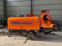 China Horizontal Concrete Delivery Pump High Pressure Fine Stone Mortar Pump for sale