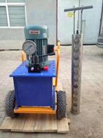 China Diesel Hydraulic Rock Splitting Machine Mining Hydraulic Splitting Rod for sale