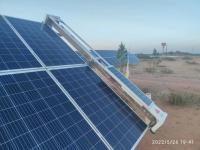 China Remote Control Solar Photovoltaic Panel Cleaning Machine Wash Solar Panel Cleaning Machine Price for sale