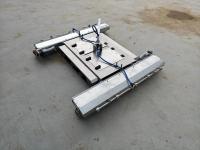 China Intelligent Photovoltaic Panel Remote Control Tracked Solar Panel Cleaner for sale