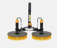 China Best price Solar Panel Cleaning robot supplier solar cleaner machine for sale