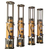 China 50 100 200 500 Ton Steel Strand Hydraulic Jack Hydraulic Synchronous Lifting Jack System For Sale for sale