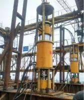 China 50 100 200 500 Ton Steel Strand Hydraulic Jack Hydraulic Synchronous Lifting Jack System For Sale for sale