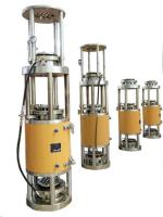 China 500 Ton Hydraulic Synchronous Lifting System Lifting Strand Jack for sale