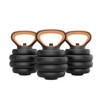 China 15KGS 30KG Adjustable  6 In 1 Dumbbell Weight Set For Beginners Fitness Equipment for sale