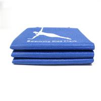 China 6mm Exercise Pilates Yoga Workout Mats PVC 173CM Anti Slip Workout Mat. for sale