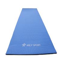 China 6mm Exercise Pilates Yoga Workout Mats PVC 173CM Anti Slip Workout Mat. for sale