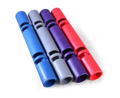 China Integrated Vipr Weighted Cylinder 4kg 10kg Weight Bar For Loaded Movement Training for sale