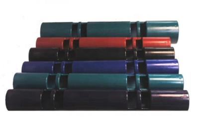 China 105cm 4k Multiple VIPR Fitness Tube Functional Ecofriendly  For Body Building for sale