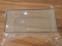 China 21.5cm PMMA Household Storage Bins Extra Large Plastic Storage Containers With Lids For Face Masks for sale