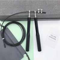 China 150g Skipping Fitness Jump Ropes Steel Wire Upper Body Workout for sale