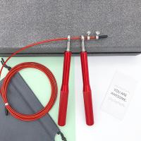 China 150g Skipping Fitness Jump Ropes Steel Wire Upper Body Workout for sale