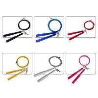 China 150g Skipping Fitness Jump Ropes Steel Wire Upper Body Workout for sale
