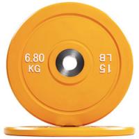 China 45 Lb 50kgs Cast Iron Barbell And Dumbbell Set Pair Bumper Plate Fitness Exercise for sale