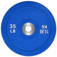 China 25kg 45LB Dumbbell Barbell Kettlebell Set Adjustable Weight Bumper Plate for sale