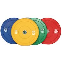 China 25kg 45LB Dumbbell Barbell Kettlebell Set Adjustable Weight Bumper Plate for sale