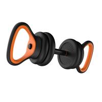 China 30KGS 33lb Unisex Dumbbell Weight Home Gym Barbell Set Adjustable ECO for sale