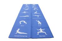 China 1730MM 3MM Non Toxic Pilates Body Fit Yoga Mat Gym 2.04KG Anti Slip Exercise for sale