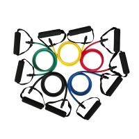 China 140cm TPE Resistance Band And Tube for sale