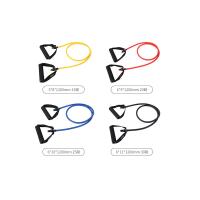 China 140cm TPE Resistance Band And Tube for sale
