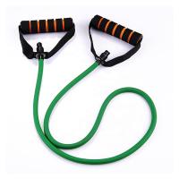 China 140cm TPE Resistance Band And Tube for sale