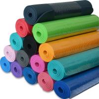 China 1.73M 6MM 8MM PVC Gym Anti Slip Exercise Mat Environmentally Friendly Exercise for sale