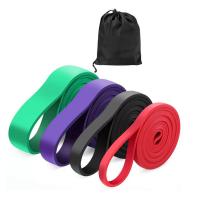 China 208CM Heavy Resistance Band And Tube Loop Band  Exercises Power Training for sale