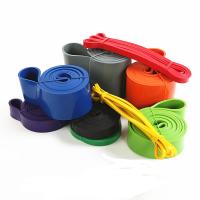 China Latex 2.08m 35lb Heavy Ankle Tube Resistance Bands For Arms Legs Training for sale