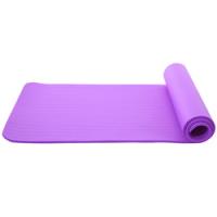 China 8mm 173CM Yoga Workout Mats Anti Slip Fitness With Carrier Strap for sale