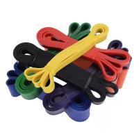 China Latex 2.08m 35lb Heavy Ankle Tube Resistance Bands For Arms Legs Training for sale