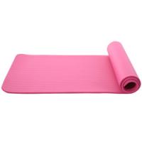 China 8mm 173CM Yoga Workout Mats Anti Slip Fitness With Carrier Strap for sale