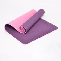 China 1.83M 10mm Yoga Workout Mats Thick Non Slip Exercise Kids Adults Fitness Dance for sale