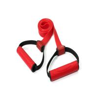 China 147CM 90LB Power Systems Exercise Resistance Tubes With Handles Booty Fitness for sale