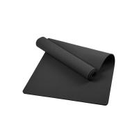China 10MM 0.61M Workout Exercise Mat Thick Non Slip For Women Latex Free TPE Suede for sale