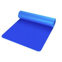 China NBR PVC 0.6CM 1CM Yoga Non Slip Large Exercise Mat For Home Workout Gym for sale