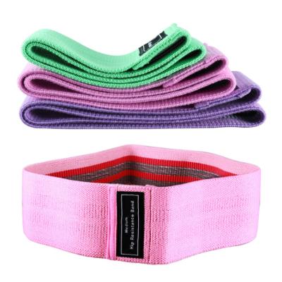 China 76CM 120LB Heavy Duty Resistance Band And Tube Glutes Training Glutes Training Fabric for sale