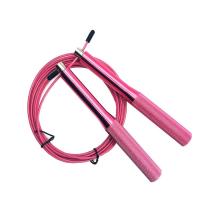 China 118in Heavy Duty Skipping Speed Adjustable Jump Ropes For Fitness for sale