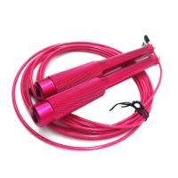 China 118in Heavy Duty Skipping Speed Adjustable Jump Ropes For Fitness for sale