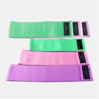 China 76CM 120LB Heavy Duty Resistance Band And Tube Glutes Training Glutes Training Fabric for sale
