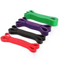China 600MM 15LB 1.1MM Resistance Band And Tube Elastic Chest Expander Resistance Tube for sale