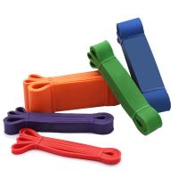 China 600MM 15LB 1.1MM Resistance Band And Tube Elastic Chest Expander Resistance Tube for sale