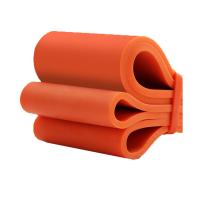China 50MM 2.2CM 40 Lbs Lose Weight Adjustable Resistance Tube Loop Bands for sale