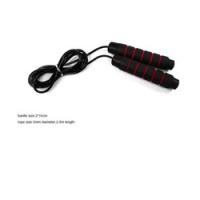 China 3M 118in Speed Fitness Jump Ropes Adjustable High Density Polyethylene With Handle for sale