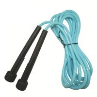 China 0.075kg  Beginner Fitness Jump Ropes Plastic Skipping Speed Training For Adults for sale