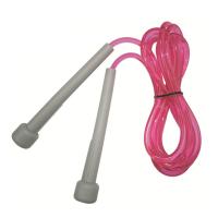 China 0.075kg  Beginner Fitness Jump Ropes Plastic Skipping Speed Training For Adults for sale