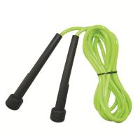 China 110in Cordless Bench Weighted Skipping Body Fit Jump Rope Skipping Steel Wire for sale