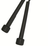 China 110in Cordless Bench Weighted Skipping Body Fit Jump Rope Skipping Steel Wire for sale